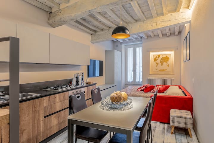 Montepulciano Old Town · Stylish Studio + Ac - Montepulciano