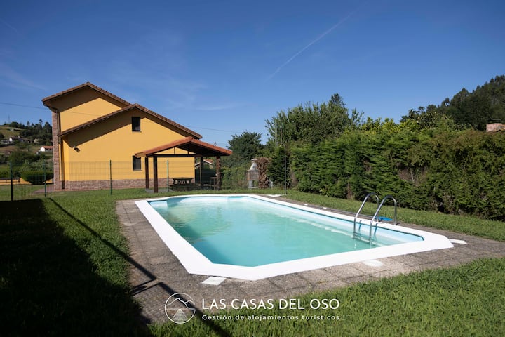 Villa Castañeu - Las Casas Del Oso - Cudillero