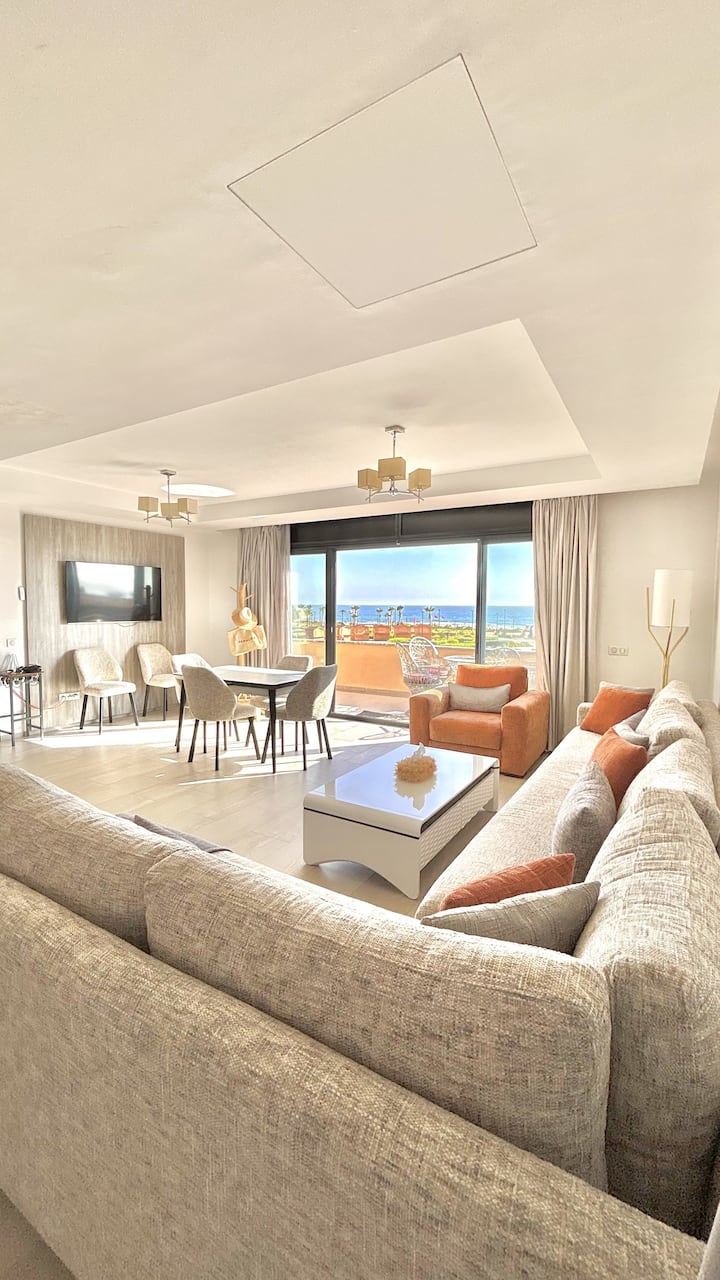 Duplex Tawenza Bay - Front De Mer - Taghazout