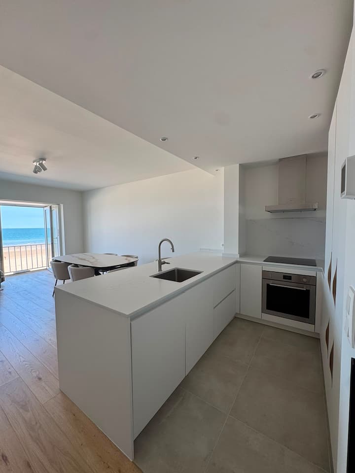 Magnifique Appartement Vue Sur Mer -Rénové Juin 26 - Nieuwpoort