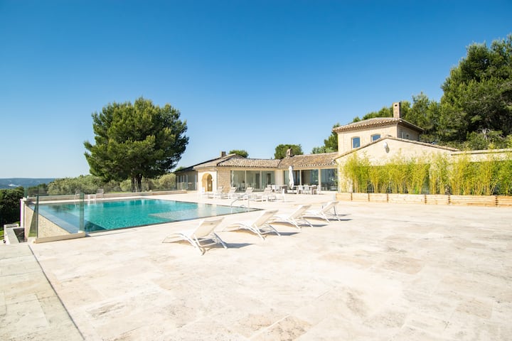 La Villa Mirau - ÉLégance Et Panorama D'exception - Cavaillon