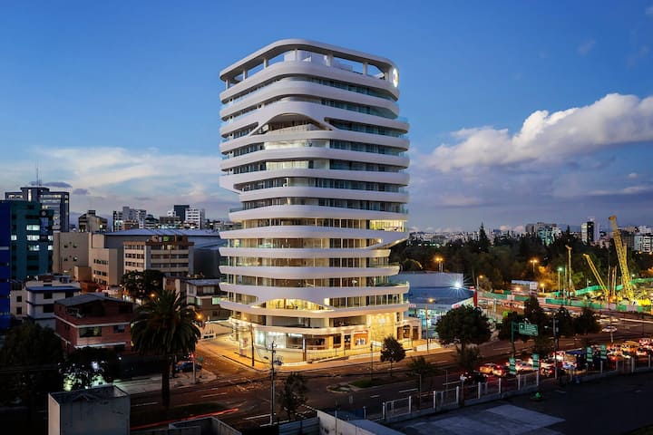 Dúplex De Lujo | 2 Terrazas | Vista Al Cotopaxi - Quito