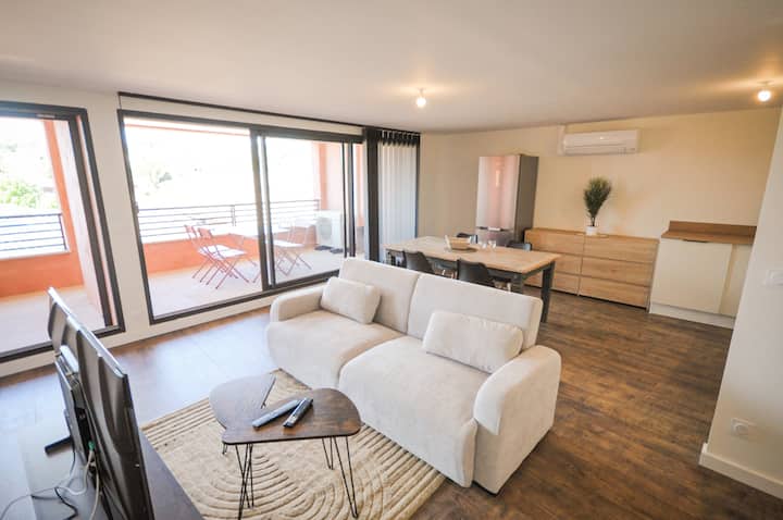 Appartement Lumineux - Terrasse Cœur De Manosque - Manosque