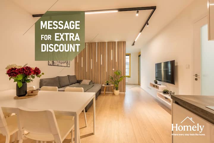 2br|private Parking|balcony|prague Center|sleeps 6 - Praga