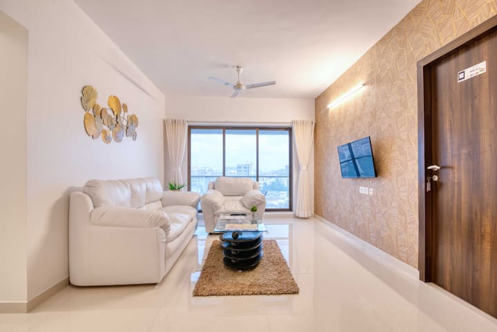 Airport In 10 Mins Premium 4br With Chef On Call - Mumbai