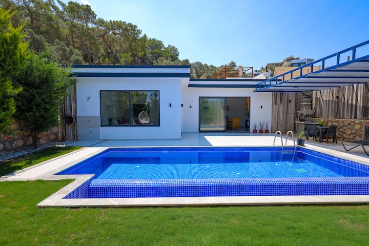 Kalkan/patarada Doğayla İç İçE 1+1 Villa - Turquie