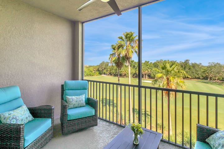 Putterly Perfect 3rd Floor Golf Front Condo - Ellenton, FL