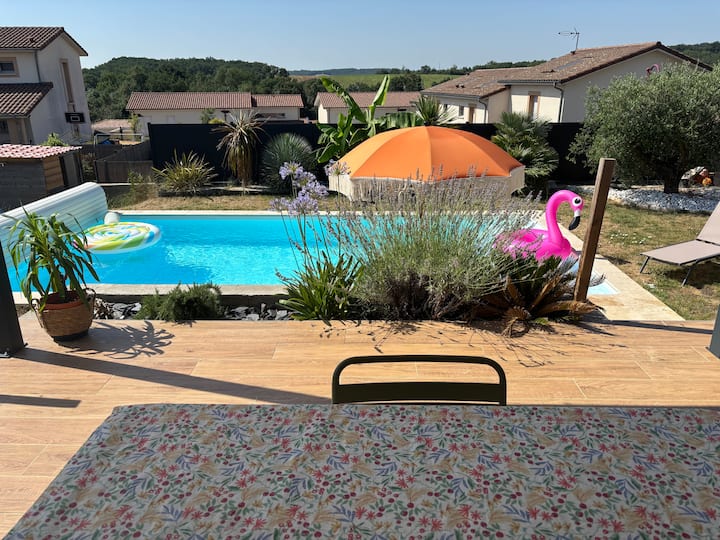 Maison Familiale Dans Le Gers - L'Isle-Jourdain