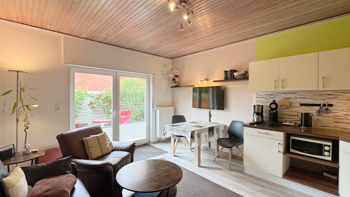 Ferienwohnung Strandkorb - Borkum