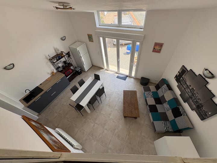 Logement 4 Personnes L’aiguillon La Presqu’île. - Grues