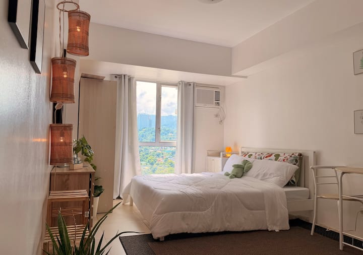 Cozy Boho Studio In It Park | Cebu City - Cebú