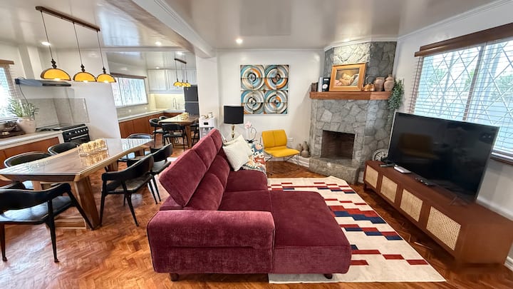The Warmwood Townhouse | Retro & Cozy Stay - 碧瑤市