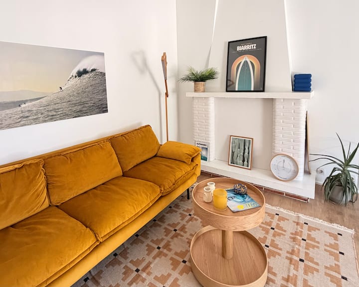 Chaleureuse Maison à Deux Pas De La Plage ! - Pays basque français