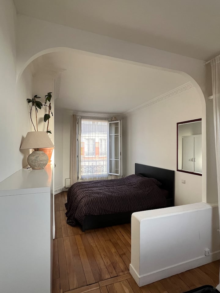 Appartement Spacieux Et Lumineux Au Pied Du Métro - Porte de la Villette
