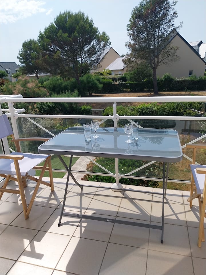 Appartement Duplex Et Balcon, Au Barrage D'arzal. - Arzal