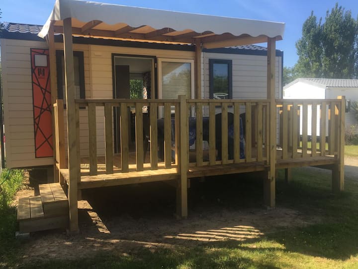 Mobil Home Accueillant - Animaux Ok - 4 Pers. - Sarzeau