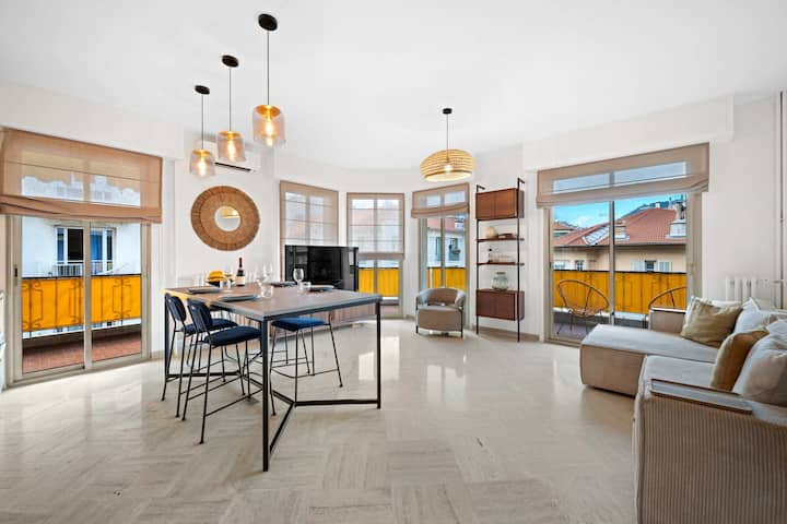 Magnifique Appartement Terrasse, Parking, Old Port - Nizza