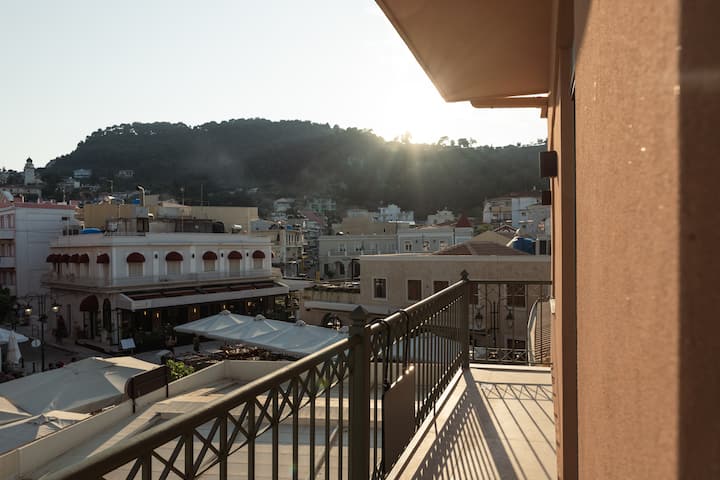 Plateia City View Suite - Kalamaki