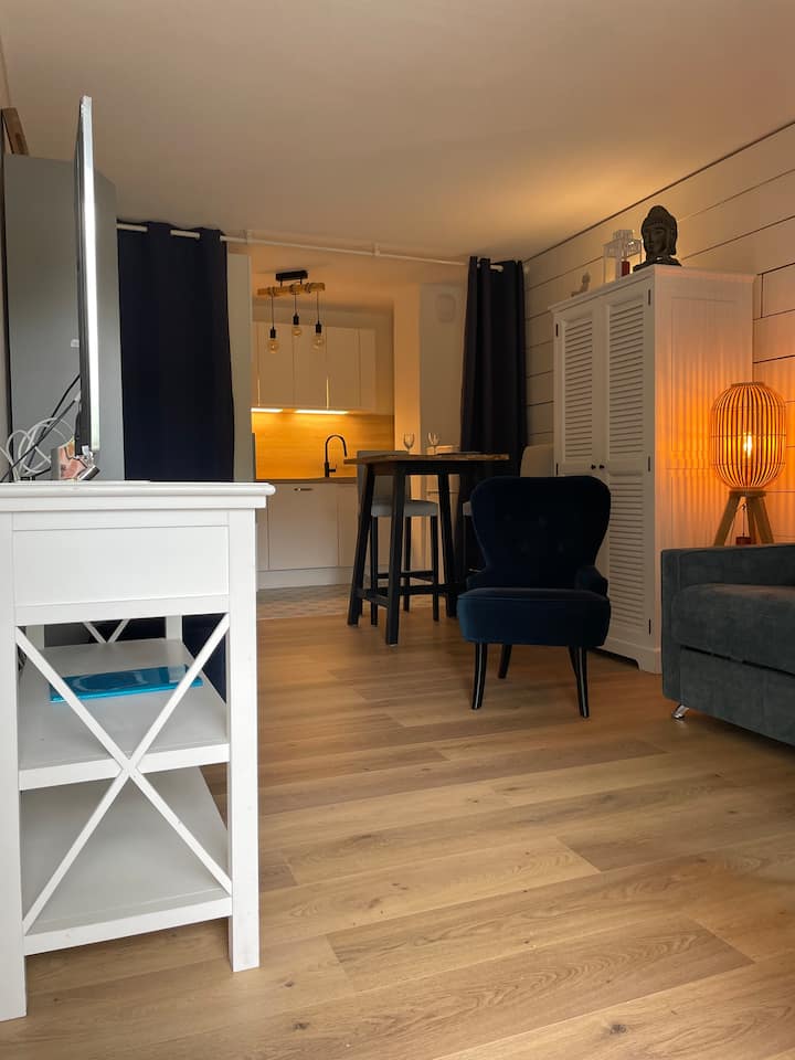 Studio Golf - Mer Pornic De 36m2 Avec Piscine - Pornic