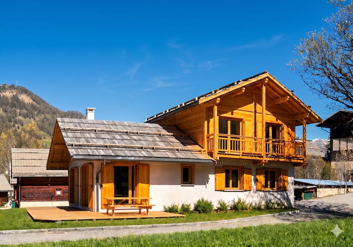 Chalet Authentique, Nature & Sérénité En Queyras - Molines-en-Queyras