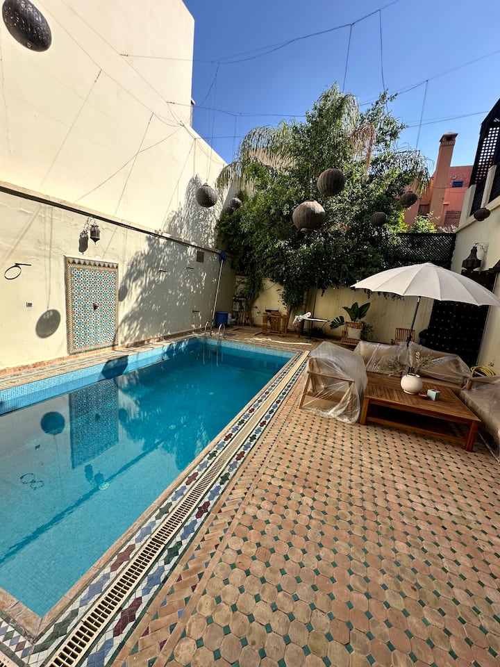 Villa, Emplacement Premium Au Cœur De Marrakech - Maroc