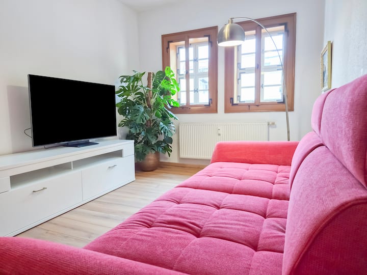 Friedrich | Altstadt-apartment Im Haus Von 1596 - Jena