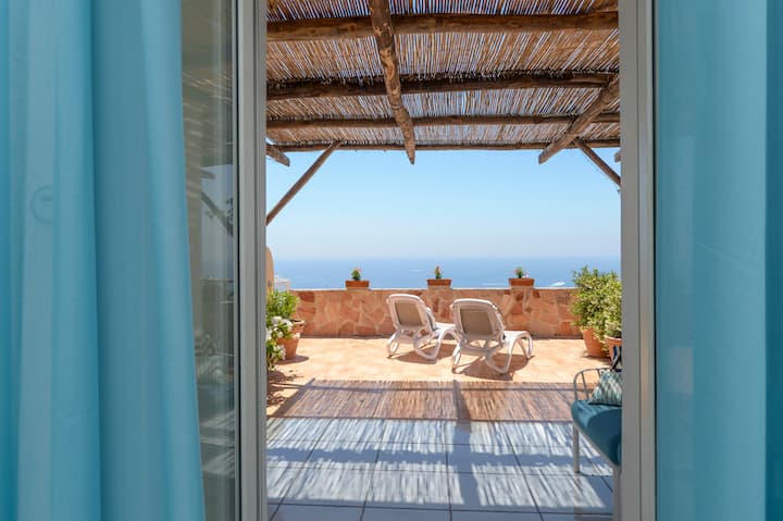 Acqua Di Mare, Near Elevator, Few Steps, Parking - Positano