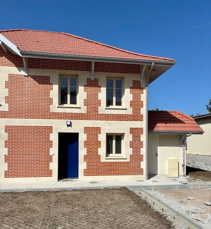 Maison Neuve Climatisée à Soulac Proche Océan - Soulac-sur-Mer