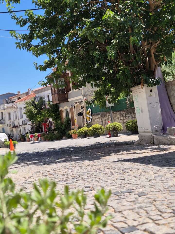 Alaçatı’nın Kalbinde Tarihi Rum Taş Evi - Alaçatı