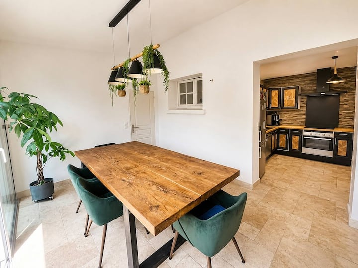 La Maison Daxelle - Jardin - 8 Pers - Haute-Garonne