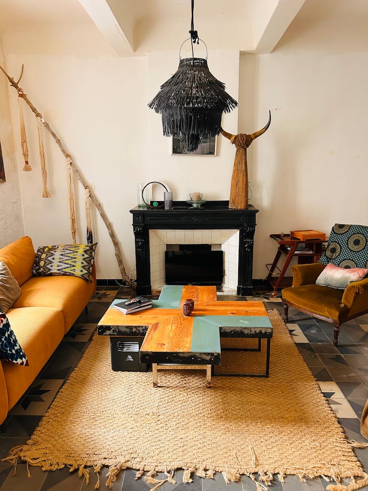 Maison De Charme Sigean Proche Plages - Sigean