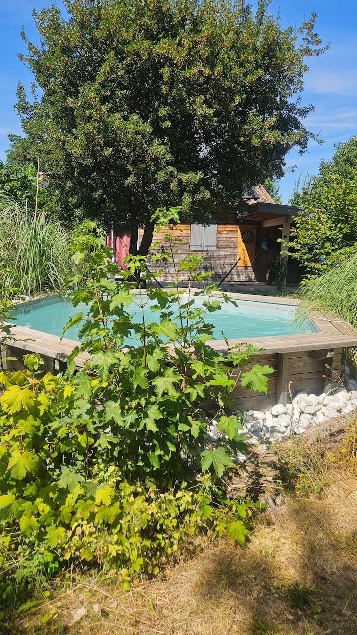 Location De Vacances Sports Et Nature. - Jaujac