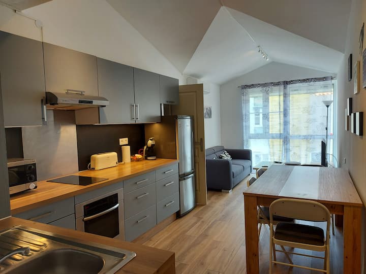 Appartement T2 Climatisé Au Gabut / Vieux Port - La Rochelle
