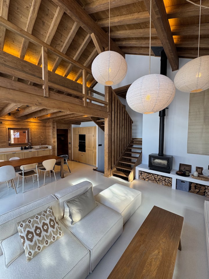 Chalet Bois Au Cœur Des Montagnes Et Au Calme - Valloire