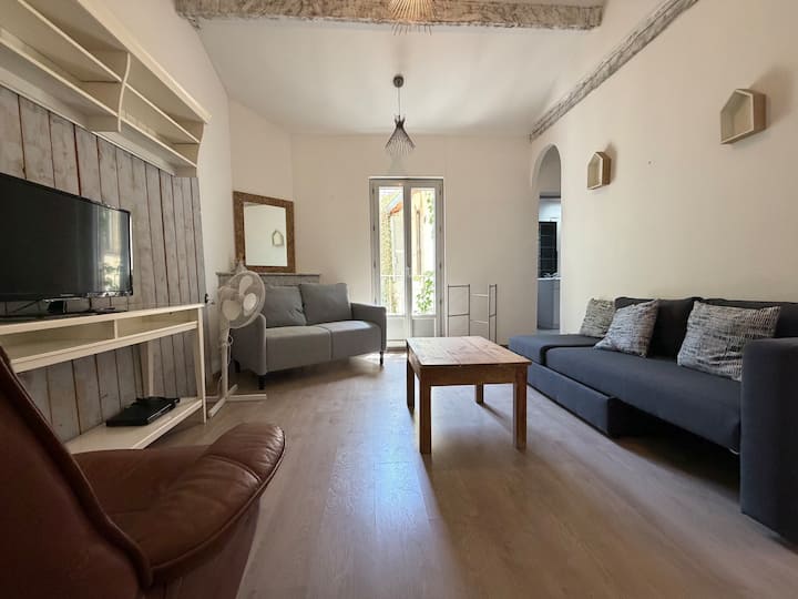 Appart Deux Chambres Intramuros - 亞維農