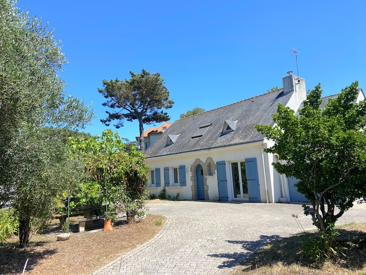 Villa Familiale Avec Jardin à 250 M De La Plage - Pornichet