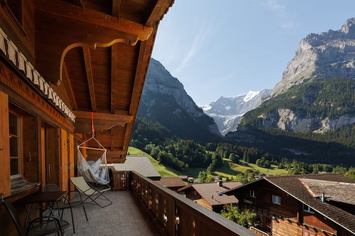 Top Floor - Eiger View - Apt - Grindelwald - Grindelwald