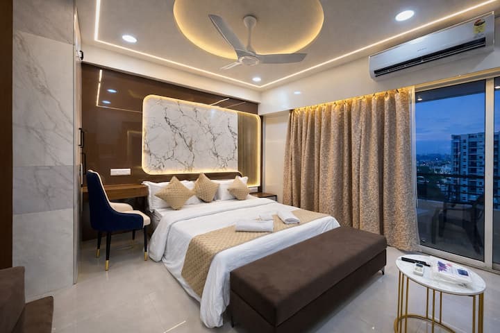 Cozy High-rise | Panoramic Views Near Airport - Kolkata (Calcutta)