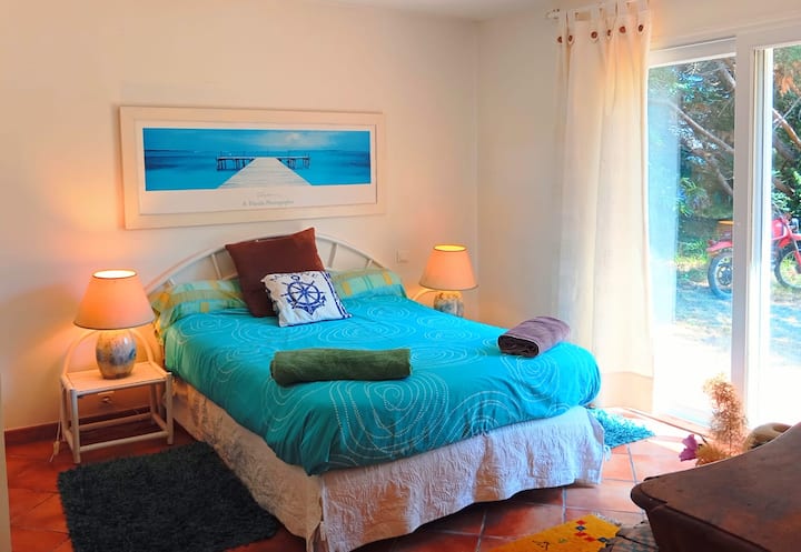 Suite Parentale Vue Sur Grand Jardin Et Bassin - Contis-Plage