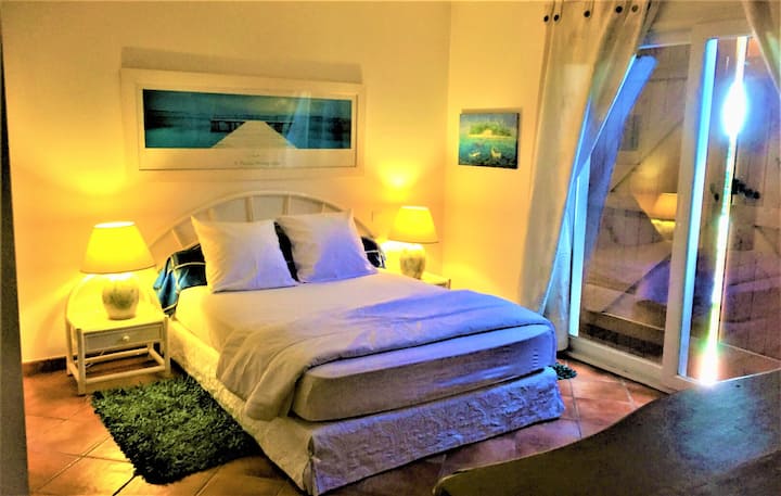 Suite Parentale Avec Grand Jardin Et Bassin - Contis-Plage