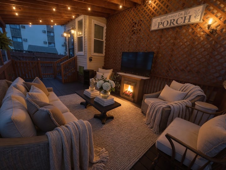 Modern 2br Des Plaines W/ Firepit Patio - Des Plaines, IL