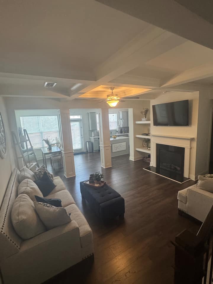 Cozy Townhome Away From Home-metro Atlanta Suburb - Fairburn, GA