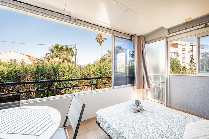 Cocon Tamaris - Clim - Plage - Terrasse - La Seyne-sur-Mer