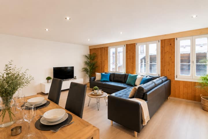 Brienz Family Retreat Near Lake & Brunngasse - Brienz