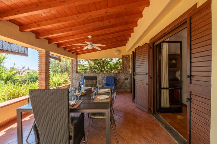 Ampia E 4 Camere|giardino Privato- 500 Mt Dal Mare - Costa Rei
