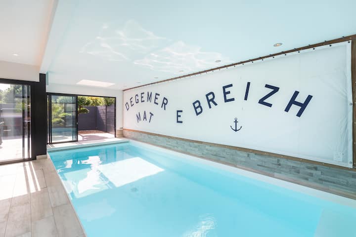 Nouveau | Piscine Intérieure Ping-pong Baby-foot - Bretagne