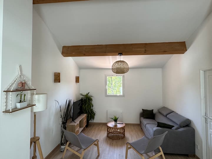 Havre De Paix Avec Jardin Privé - Saint-Zacharie