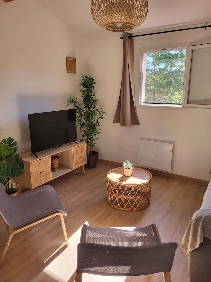 Havre De Paix Avec Jardin Privé En Provence - Nans-les-Pins