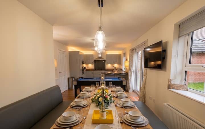 Long Stay Discount|6 Br|2.5 Baths|rugby Cv22 - Rugby