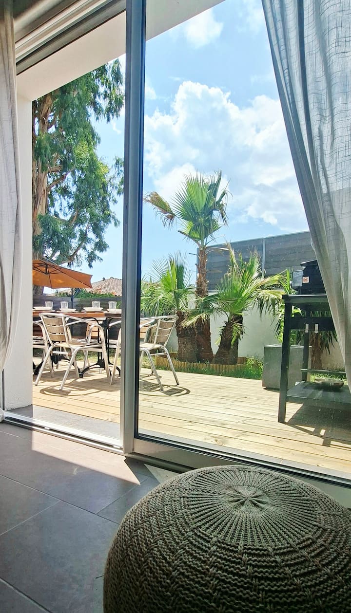 Cap Sur L'océan ! Grande Maison Avec Jardin - Baskenland